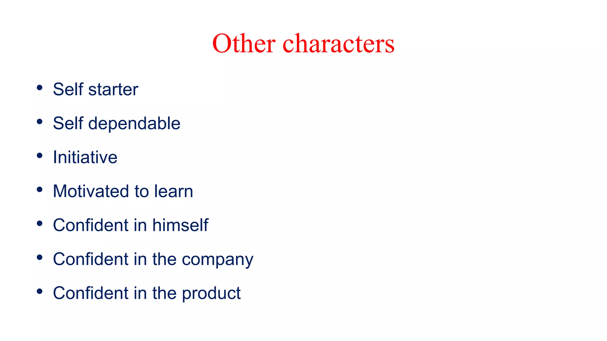 Personal selling (Selling skills) | PDF