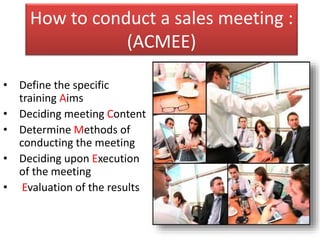 Sales meeting | PPT