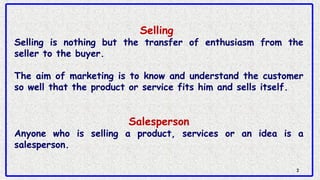 Selling skills and customer satisfaction | PPT