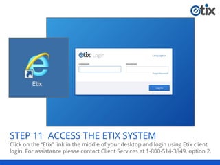 How To Set Up Your Etix Selling Station | PDF
