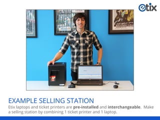 How To Set Up Your Etix Selling Station | PDF