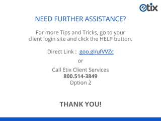 How To Set Up Your Etix Selling Station | PDF