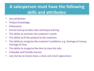 Selling technique | PPT