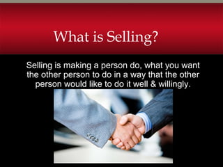 Selling Techniques | PPT