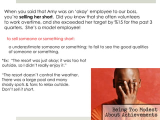Selling Terms Idioms_phrases | PPTX