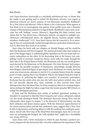 Selling the free market | PDF