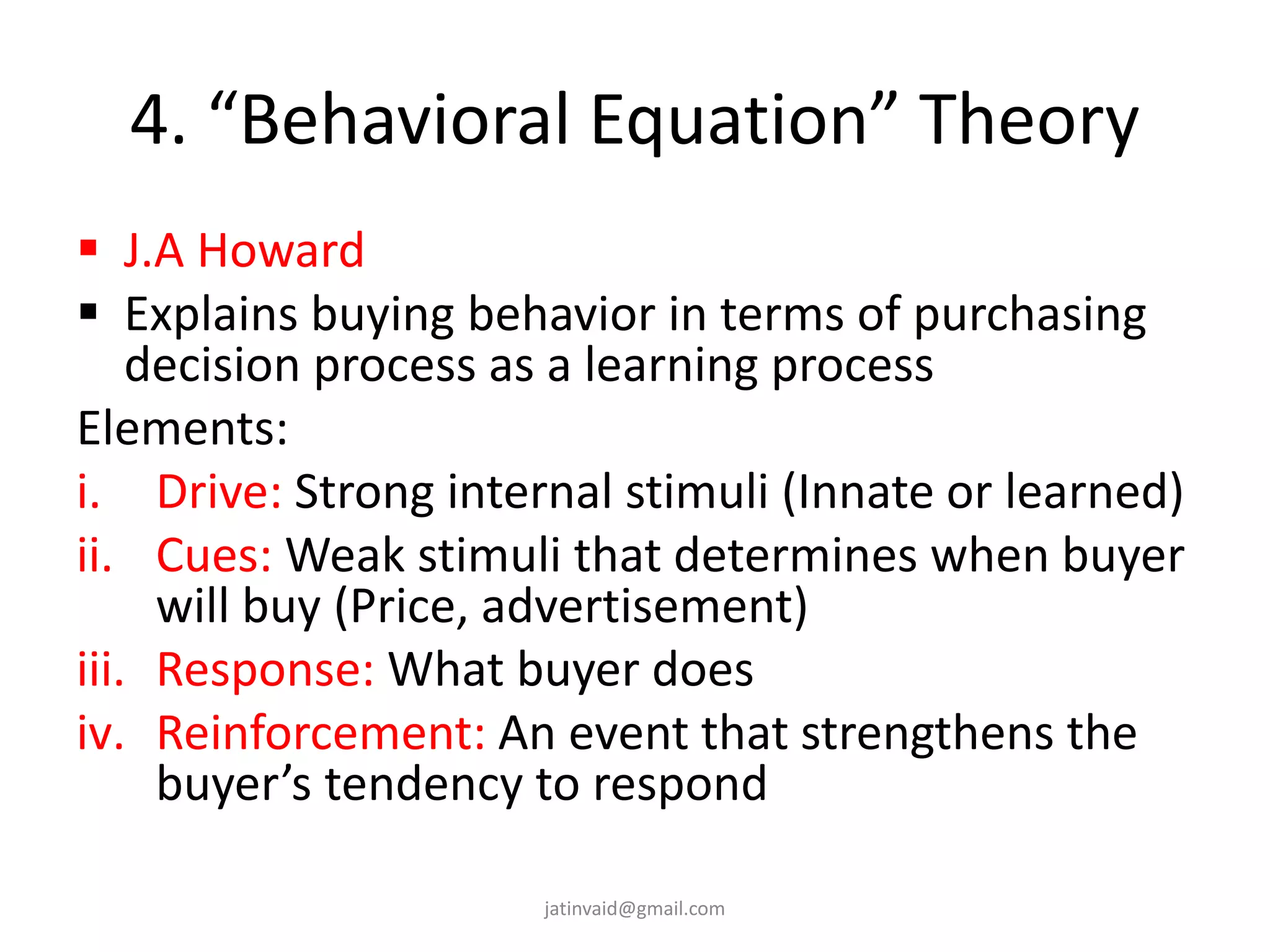 Theories and Models of Selling | PPTX