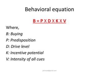 Theories and Models of Selling | PPTX
