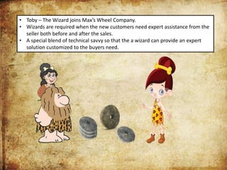 Selling the Wheel | PPTX | Sales | Business