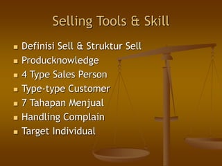 Selling Tools & Skill.ppt