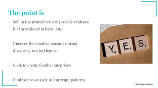 Selling To The Mind: An Intro To NeuroSelling | PDF