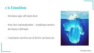 Selling To The Mind: An Intro To NeuroSelling | PDF