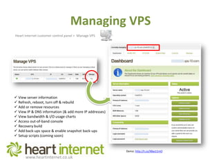 Selling vps presentation | PPTX