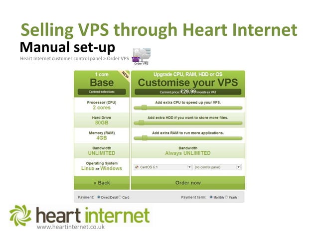 Selling vps presentation | PPT