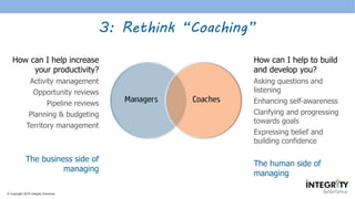 Selling With Values and Integrity: Creating a Purpose-Driven Sales ...