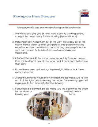 Selling your home howarth | PDF