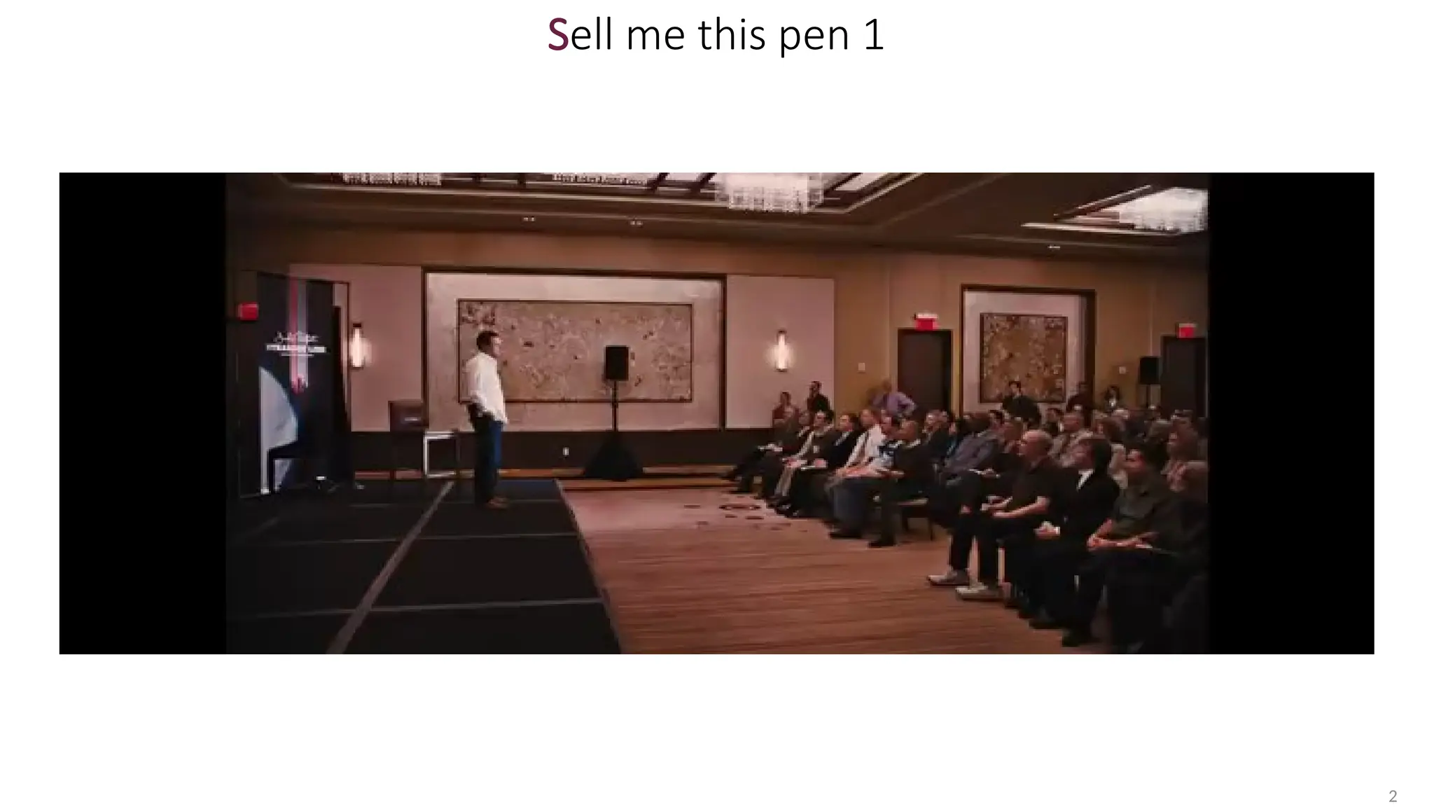 "Sell me this pen" personal selling class activity game.pptx