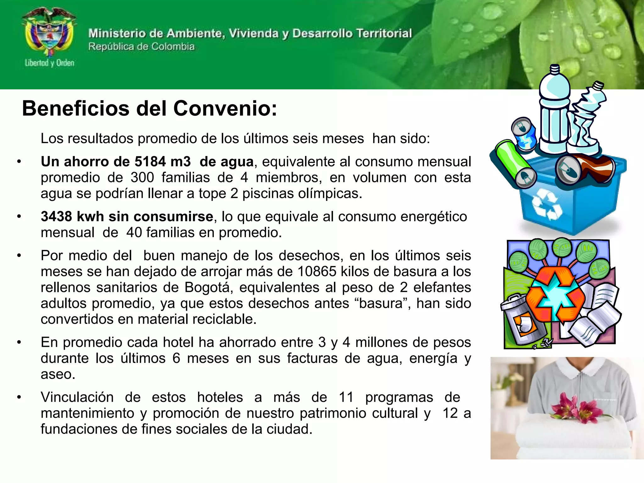 Sello ambiental colombiano proexport | PPT
