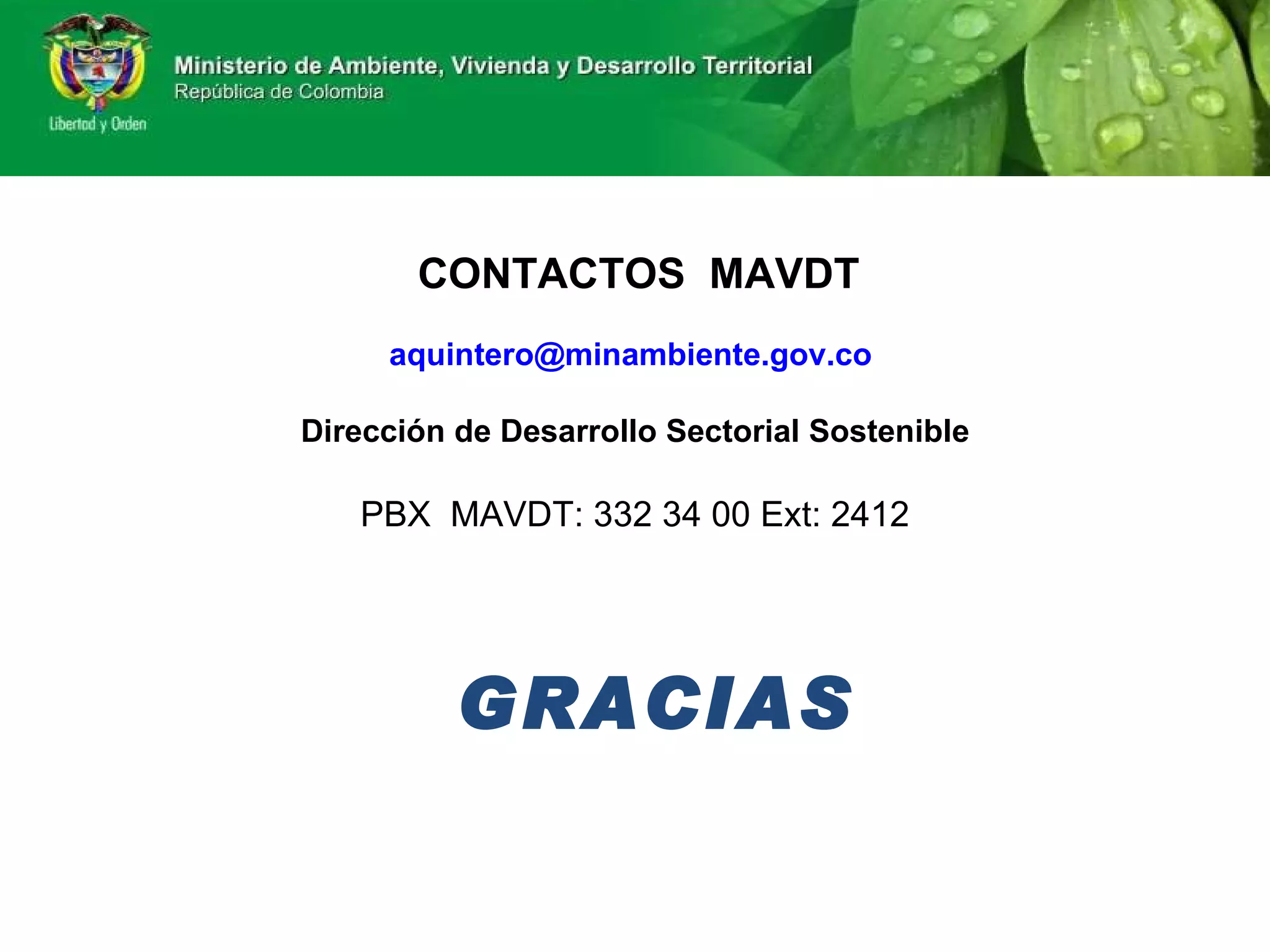 Sello ambiental colombiano proexport | PPT
