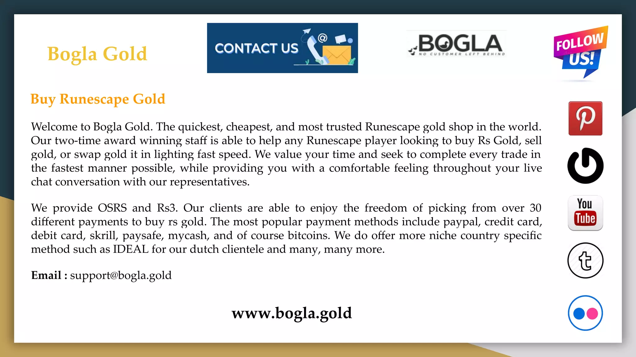 Sell OSRS Cash | PPT