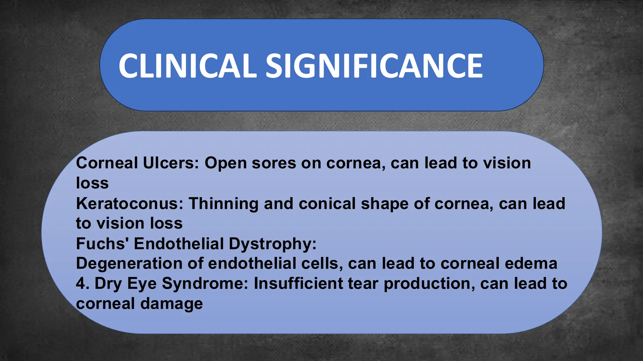 Corneal anatomy powerpoint presentation. | PDF