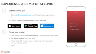 Sell pro deck 120916 | PPT | Free Download
