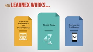 LearnEx for Students | PDF | Online Education | Education