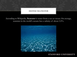 Selling Sea Water Around the beaches? | PDF | Skin and Dermatology ...