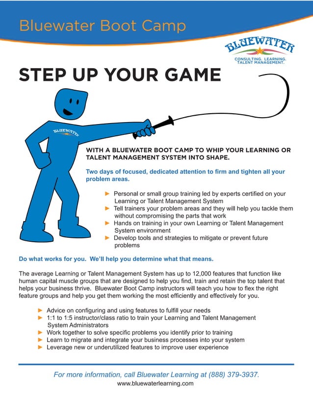 Bluewater Boot Camp | PDF