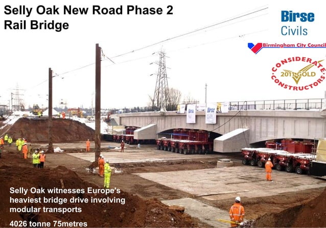 Selly Oak New Road Ph2 | PPT