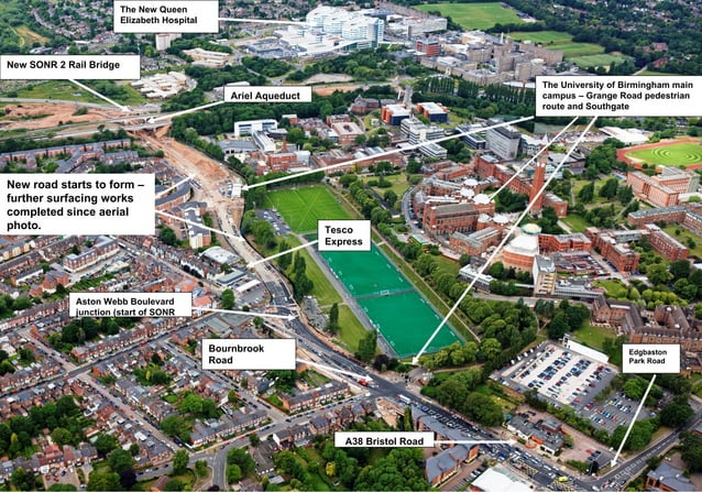 Selly Oak New Road Ph2 | PPT