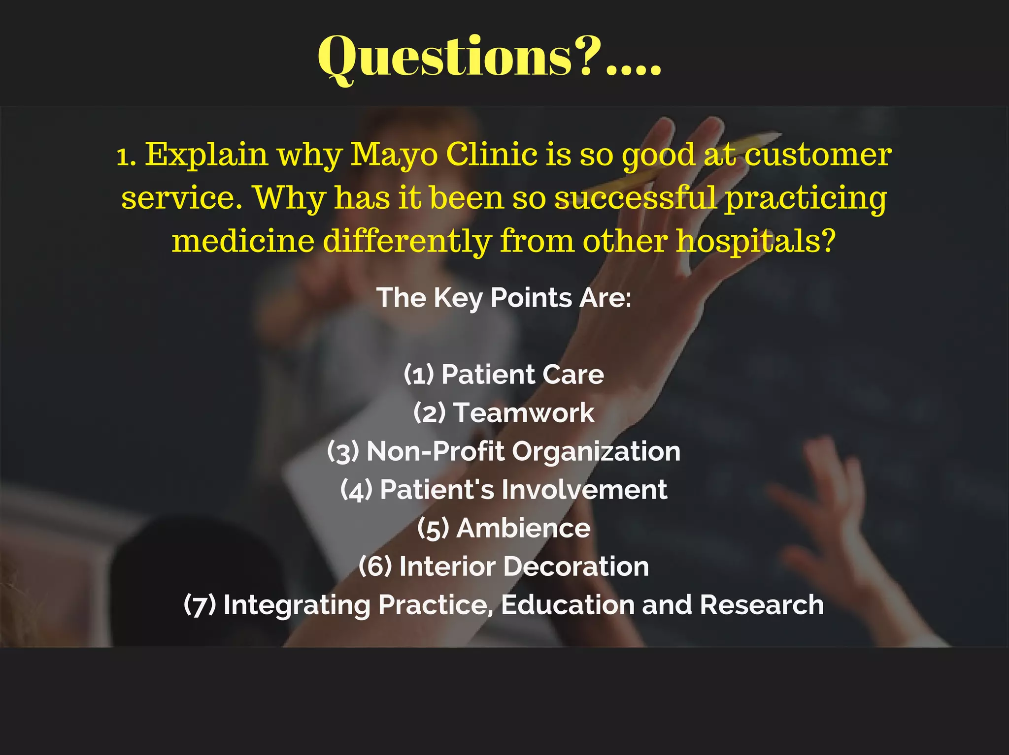 Mayo Clinic Case Study | PDF
