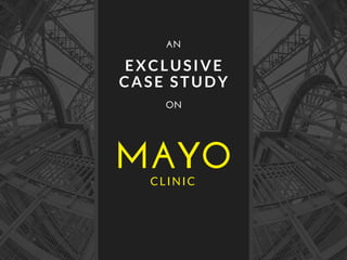 Mayo Clinic Case Study | PDF | Medical Health