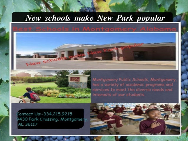 Best School in Montgomery Alabama