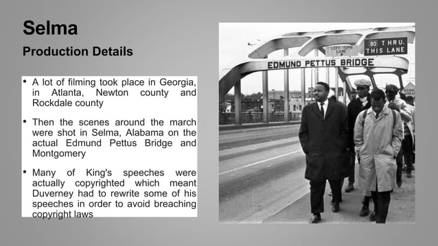 Selma review | PPT