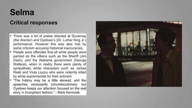 Selma review | PPT
