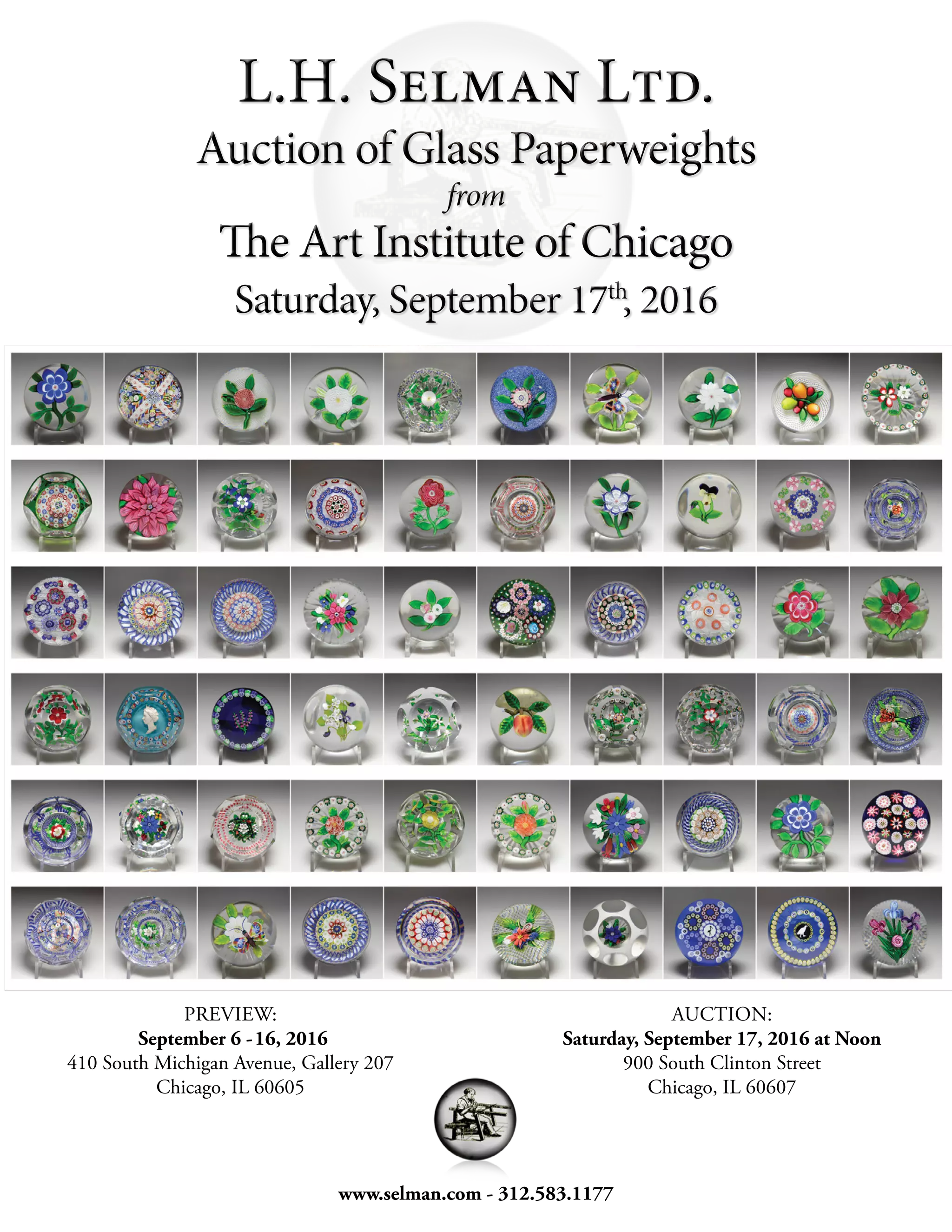 Auction Of Glass Paperweights | PDF