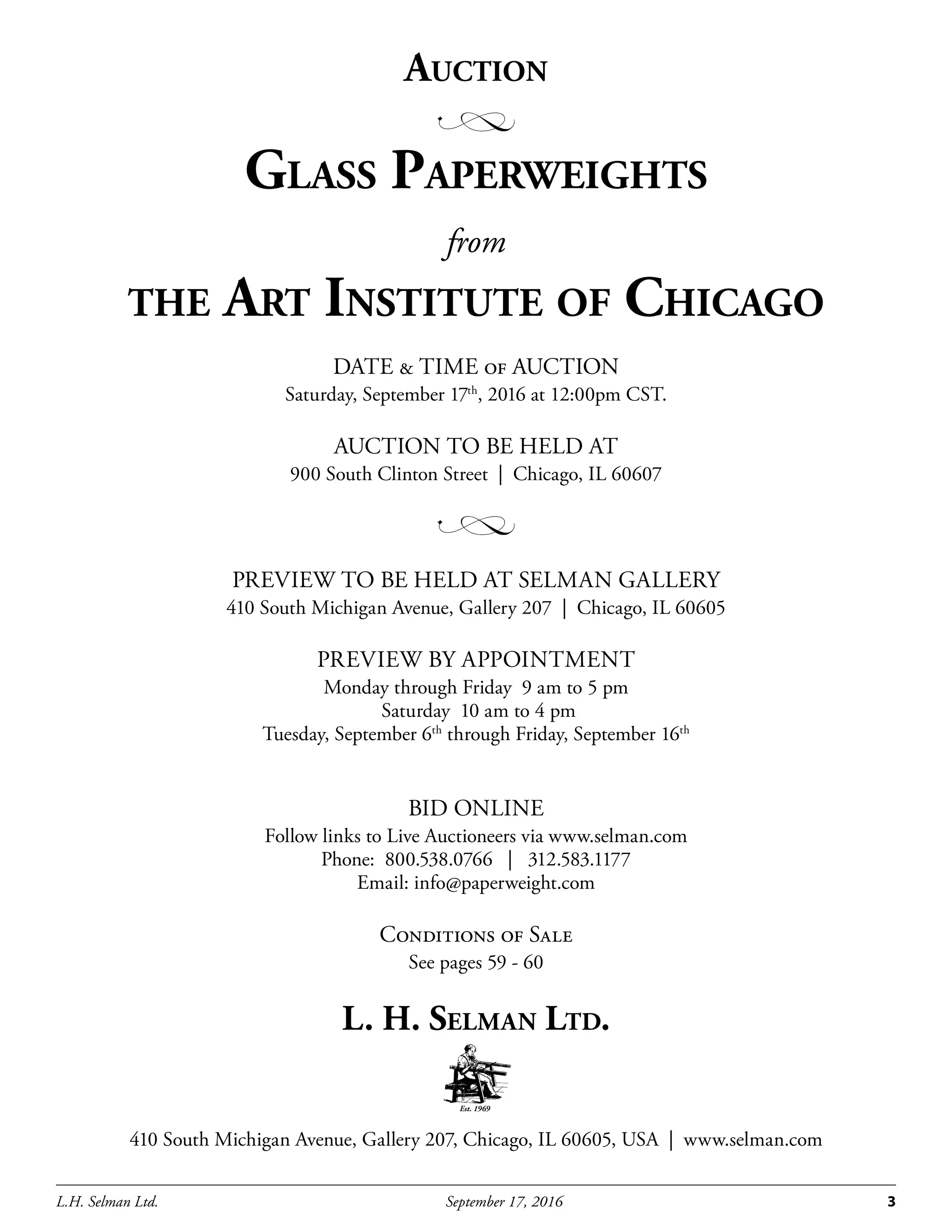 Auction Of Glass Paperweights | PDF