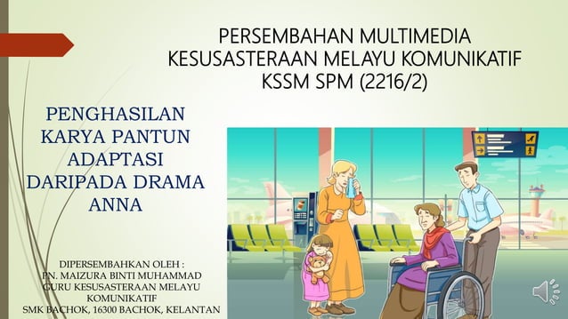 SELOKA ADAPTASI DRAMA ANNA | PPT