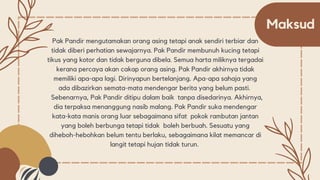 seloka pak pandir.pdf.pdf kesasteraan melayu | PDF