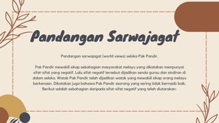 seloka pak pandir.pdf.pdf kesasteraan melayu | PDF