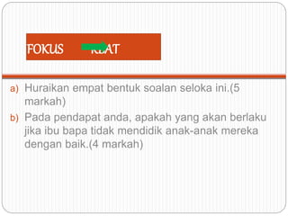 Seloka si luncai | PPTX