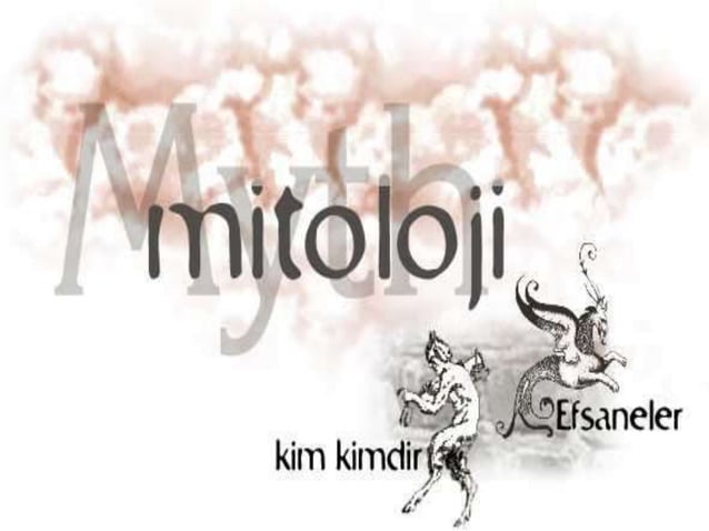 mitoloji ve mitolojik canlılar | PPT