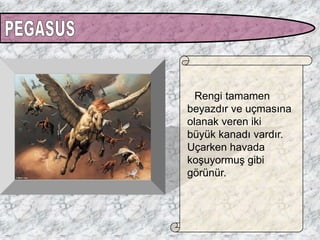 mitoloji ve mitolojik canlılar | PPTX