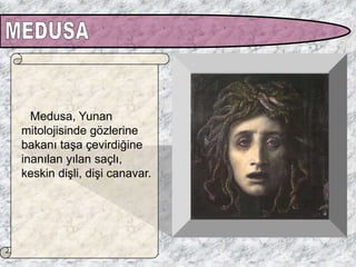 mitoloji ve mitolojik canlılar | PPTX