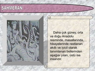 mitoloji ve mitolojik canlılar | PPTX