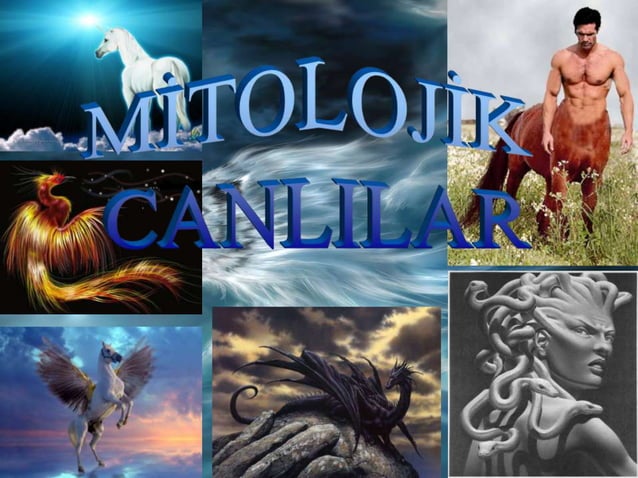 mitoloji ve mitolojik canlılar | PPTX