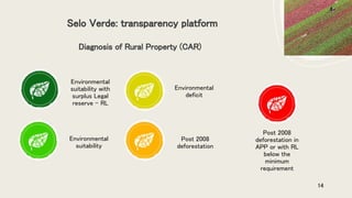Introduction to Selo Verde | Navigating the new deforestation-free ...