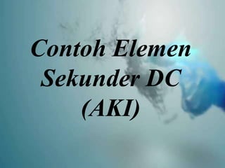 Sel Pada Aki (Universitas Negeri Surabaya) | PPTX