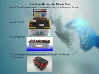 Sel Pada Aki (Universitas Negeri Surabaya) | PPTX